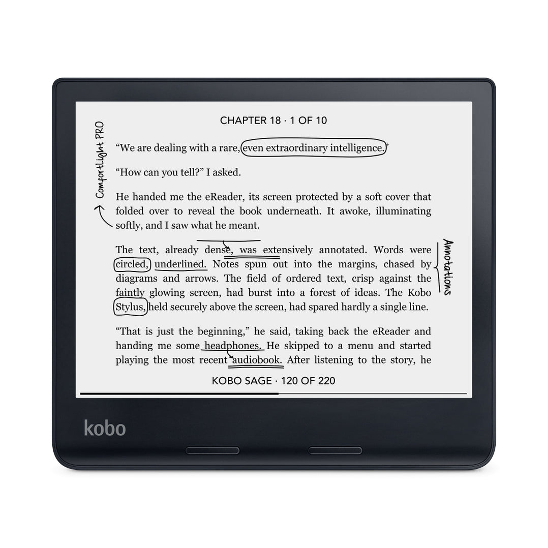 Kobo Sage | Rakuten Kobo eReader Store United States