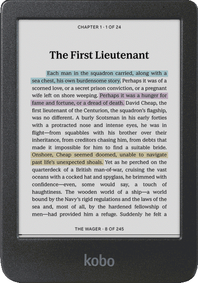 Kobo Clara Colour | Rakuten Kobo eReader Store United States