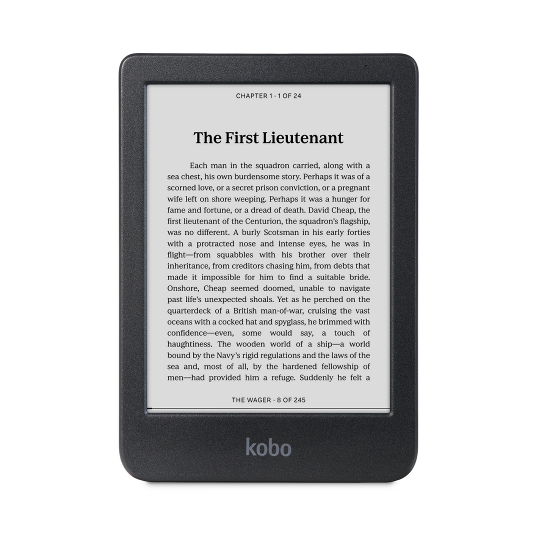 Kobo Clara BW | Rakuten Kobo eReader Store United States