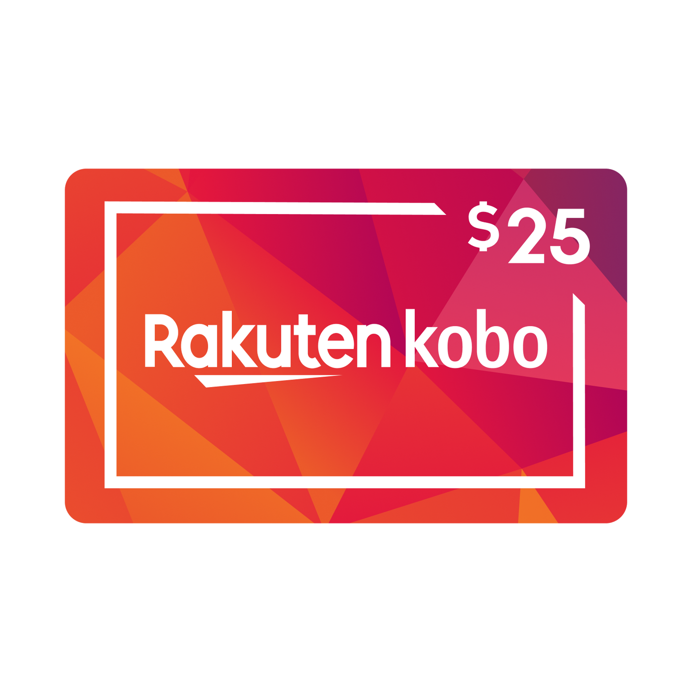 eBook & Audiobook eGift Card | Rakuten Kobo eReader Store United States