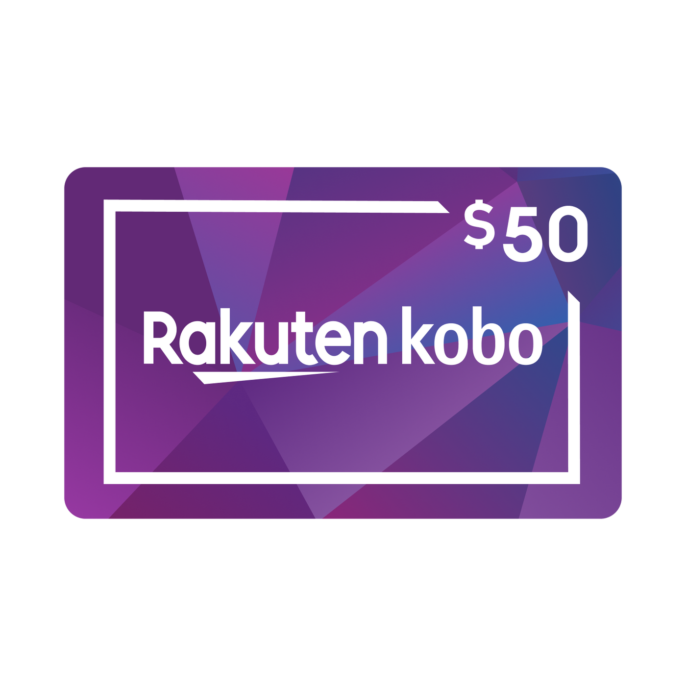 eBook & Audiobook eGift Card | Rakuten Kobo eReader Store United States